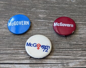 Mcgovern Button - Etsy