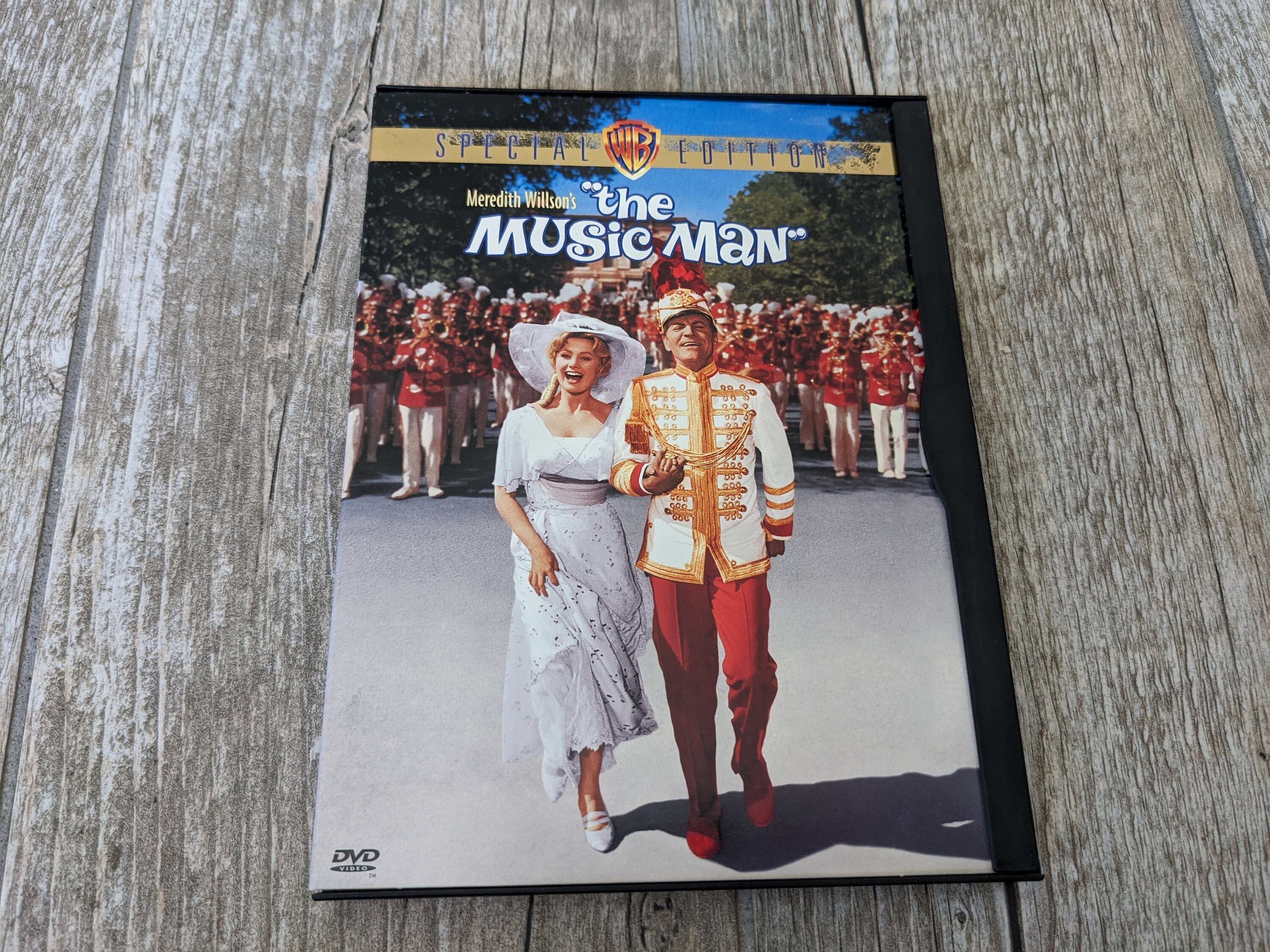 The Music Man 1962 Dvd