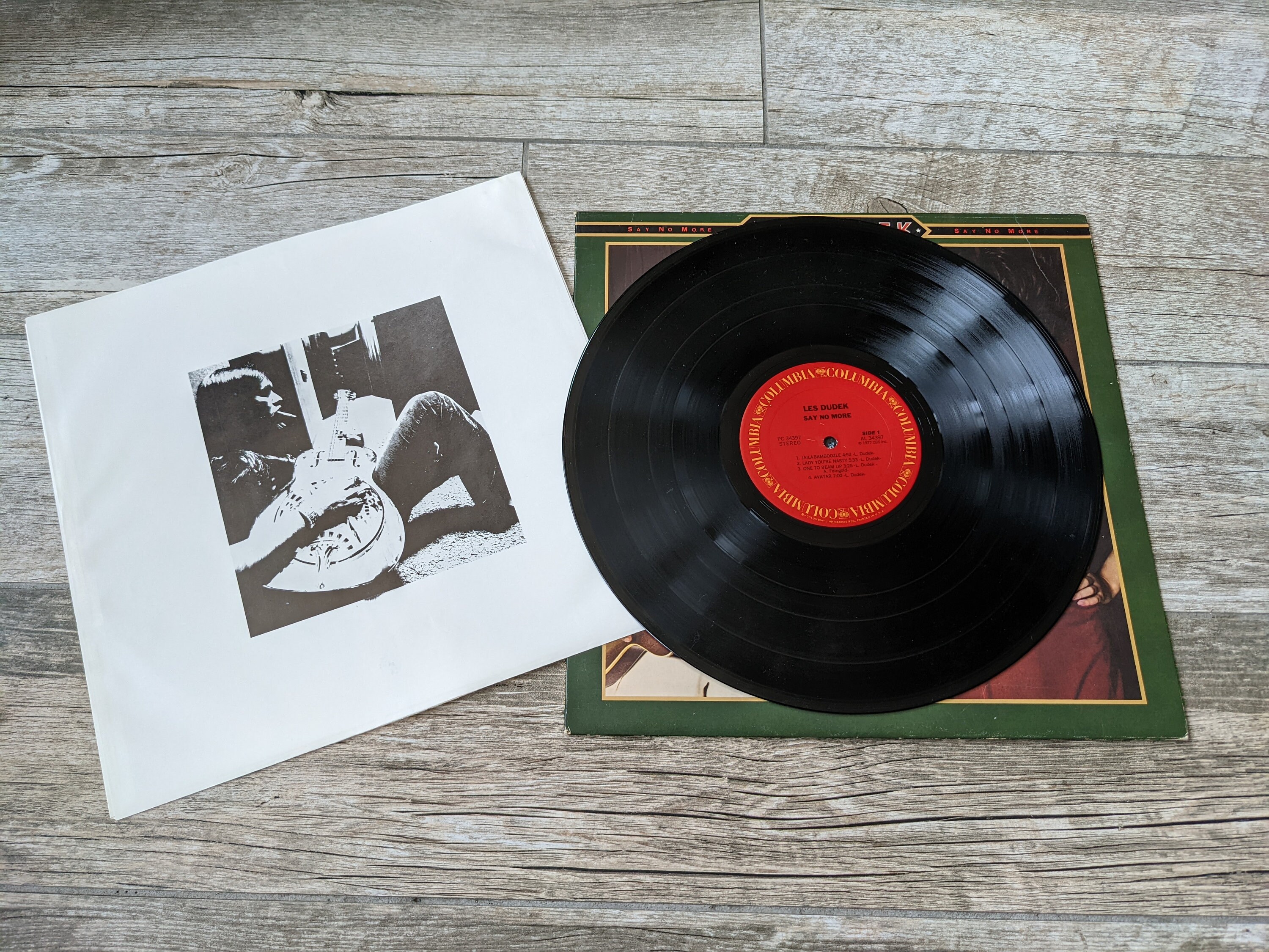 Les Dudek Album Cover