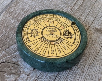 Nautical Calendar - Etsy