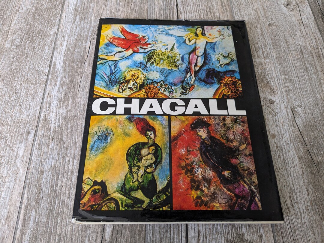 1973 Chagall Meridiane Publishing House Vintage Hardcover Book - Etsy