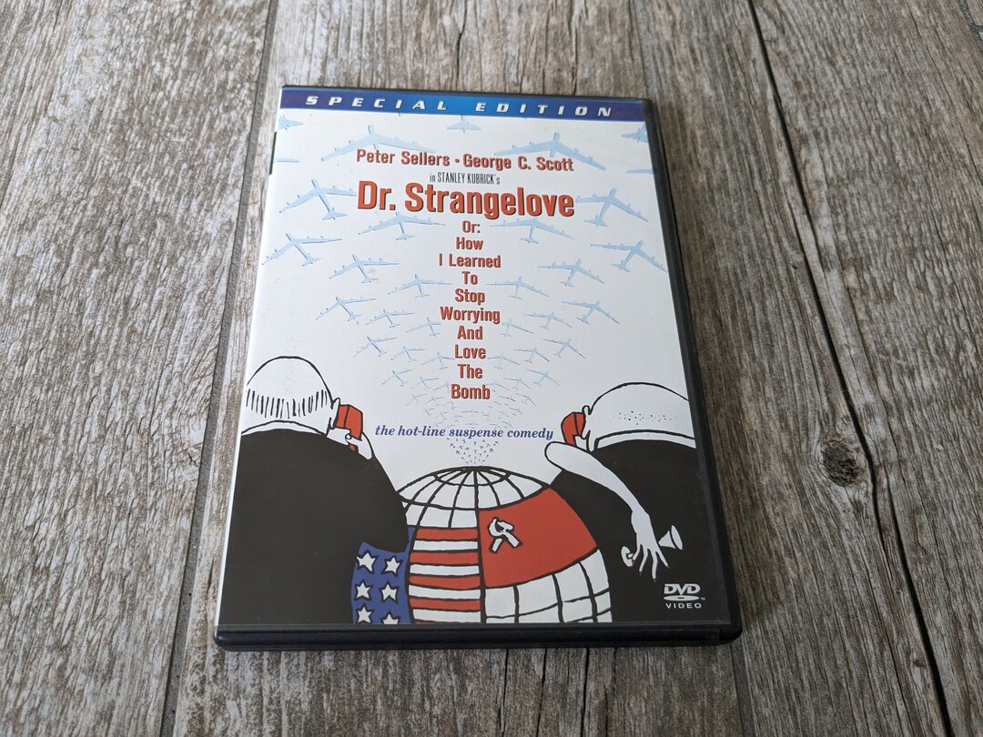 Dr. Strangelove DVD Movie Stanley Kubrick Peter Sellers George C. Scott ...