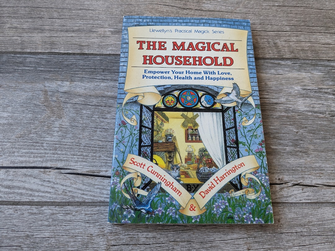 The Magical Household by Scott Cunningham Witchcraft Practical - Etsy