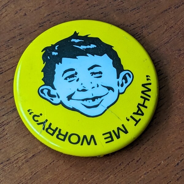 What Me Worry - Etsy