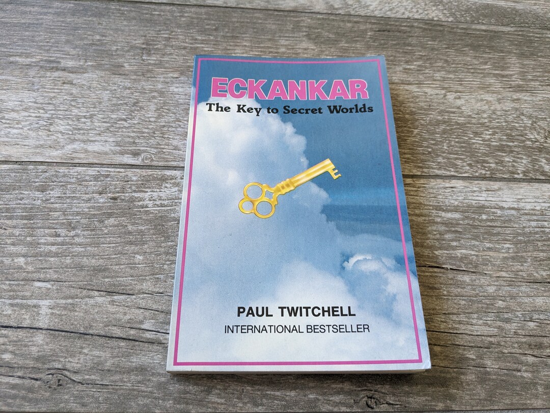 1982 Eckankar the Key to Secret Worlds by Paul Twitchell - Etsy