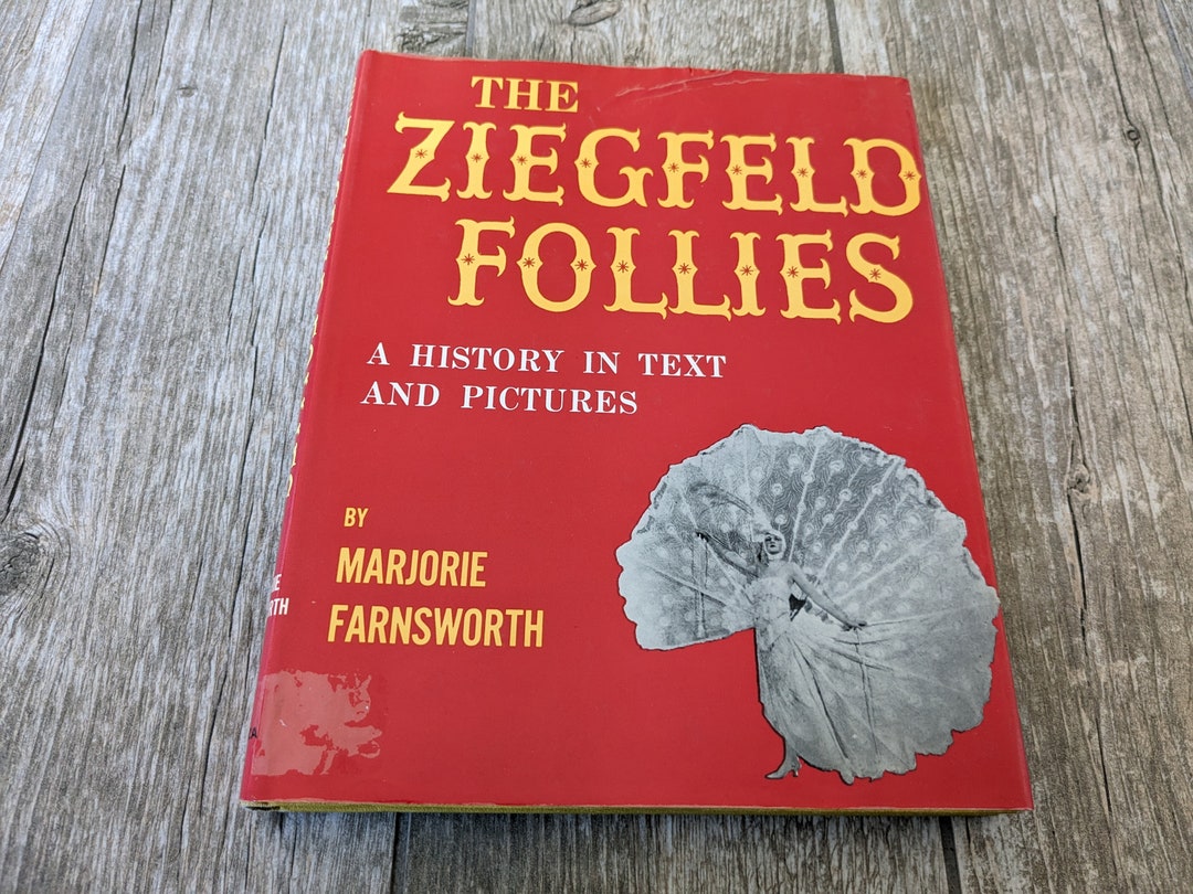 1956 the Ziegfeld Follies A History in Text and Pictures by - Etsy