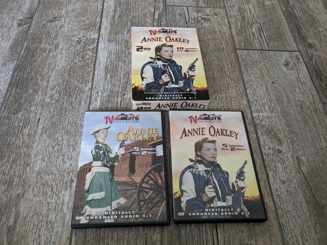 Annie Oakley Vintage TV Show 2 DVD Box Set 10 Episodes - Etsy