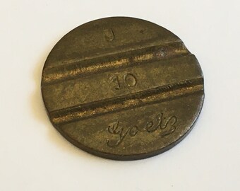 Telephone Token | Etsy
