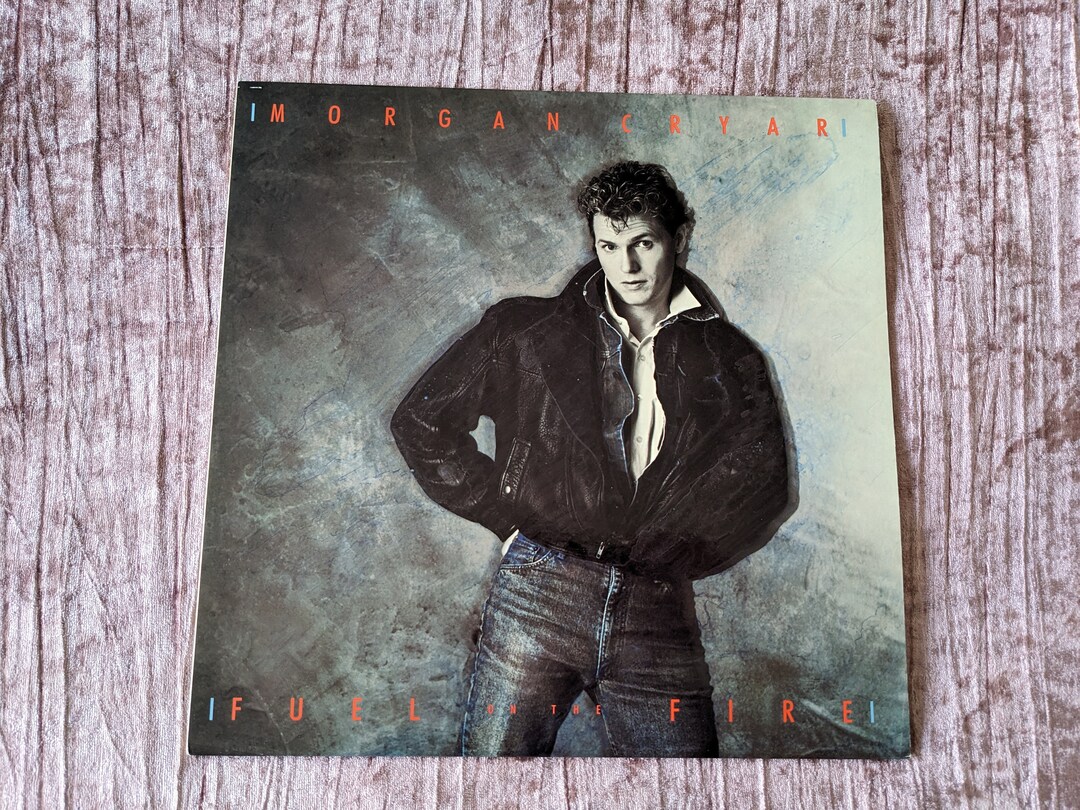 1986 Morgan Cryar Fuel on the Fire Vintage Vinyl Record LP Album - Etsy