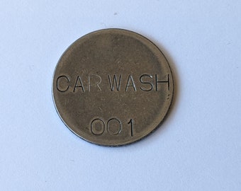 Car Wash Token - Etsy