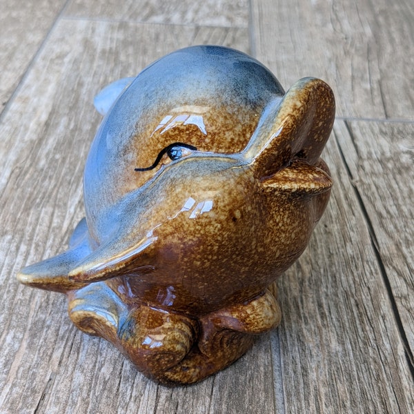 Pottery Fish Bank - Etsy