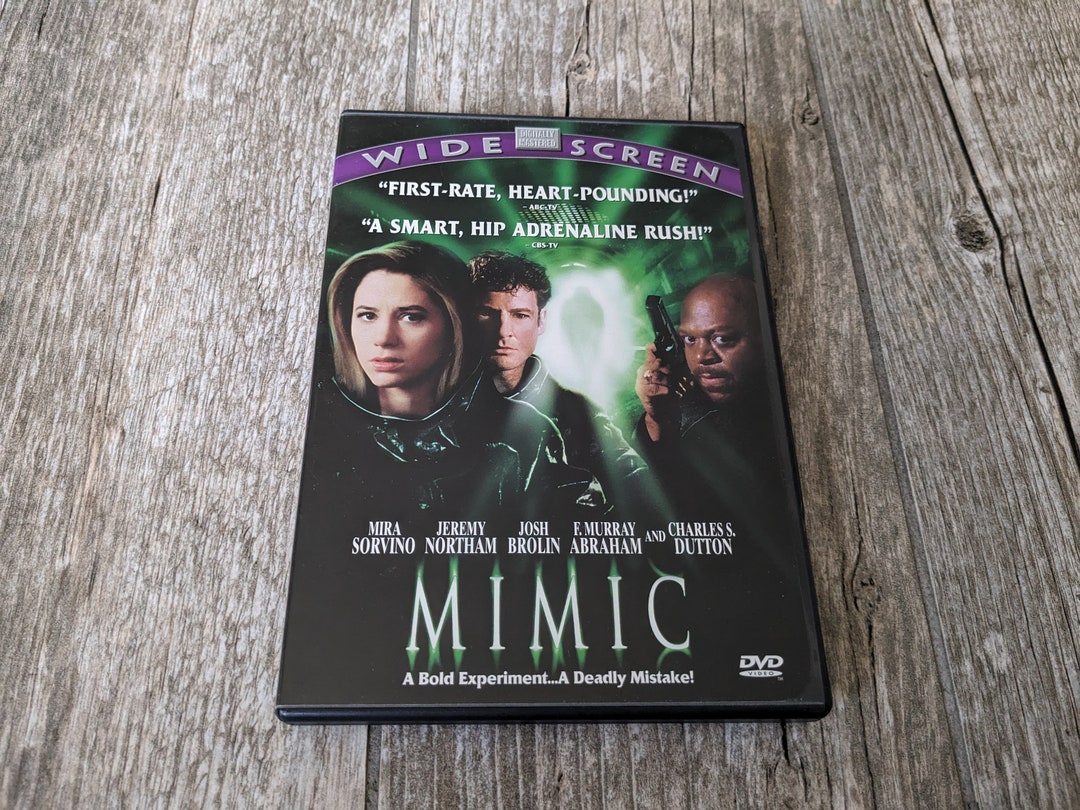 Mimic DVD Horror Movie Guillermo Del Toro Film Mira Sorvino Jeremy ...