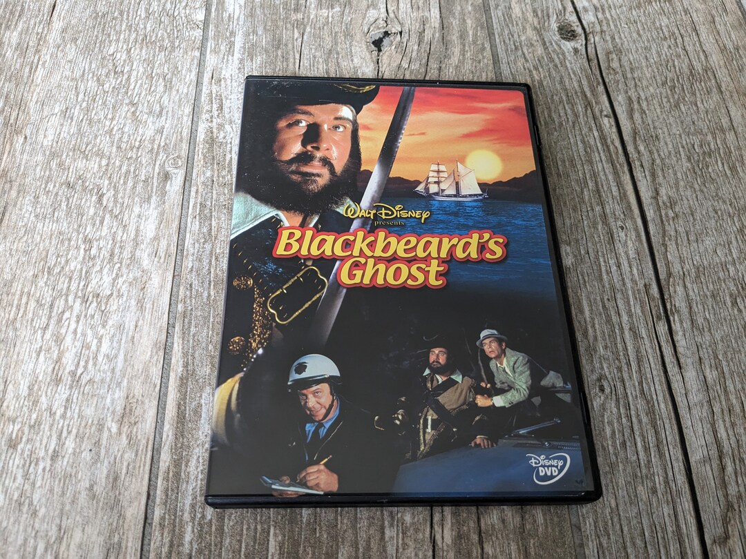 Blackbeard's Ghost Vintage Disney Movie DVD Film - Etsy