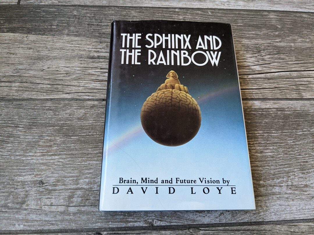 The Sphinx and the Rainbow by David Loye Brain Mind and Future - Etsy
