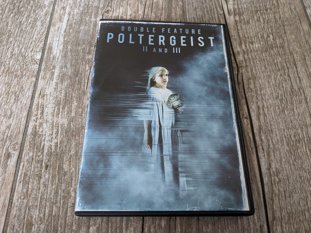 Poltergeist II and Poltergeist III Double Feature DVD Horror Movies - Etsy