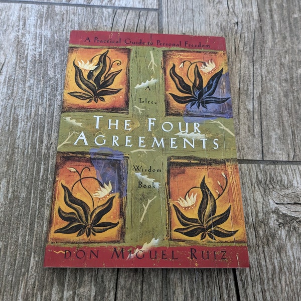 The Four Agreements - Etsy