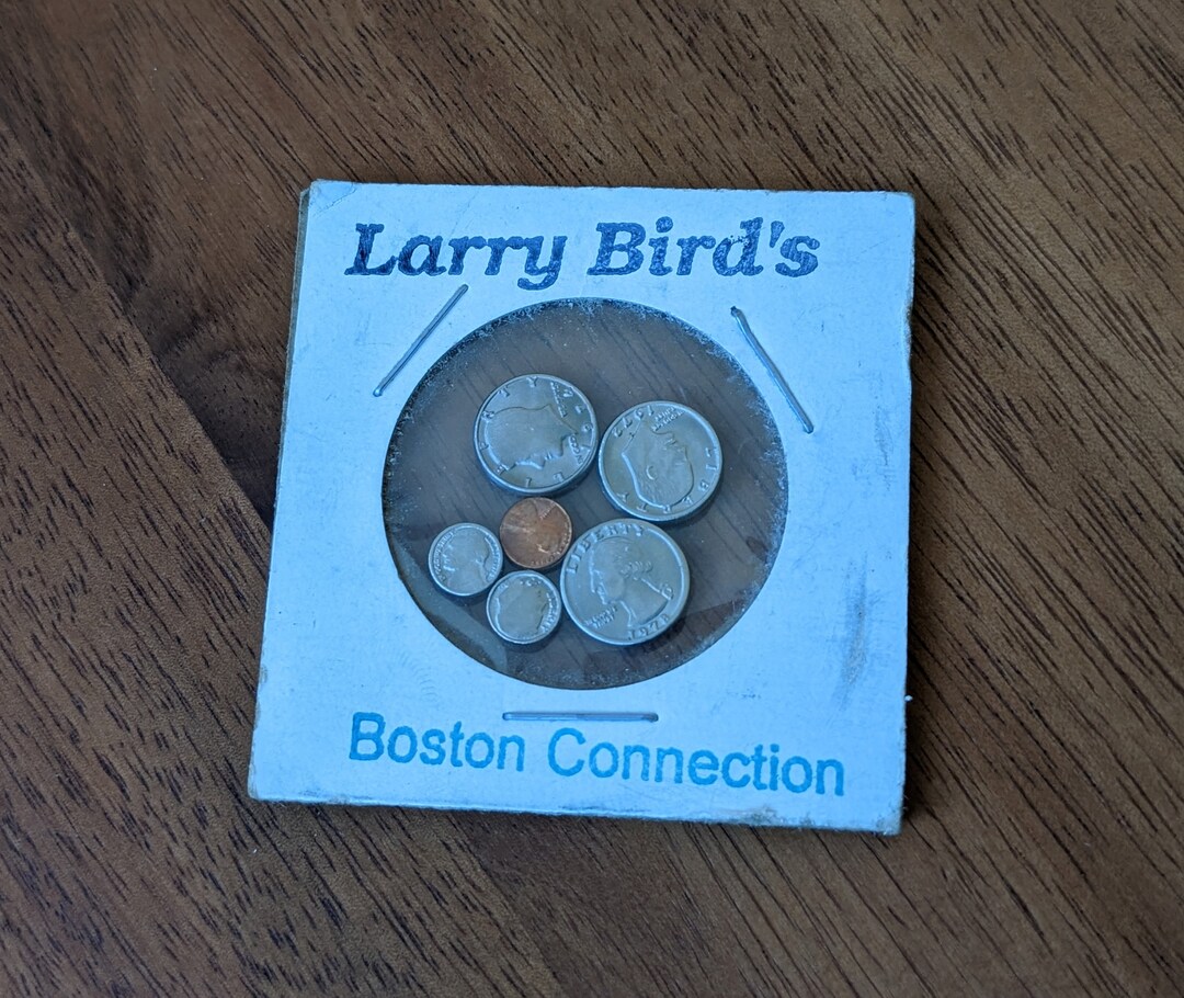 1970s Larry Bird's Boston Connection Vintage Souvenir Tiny Miniature ... 1970s Larry Bird's Boston Connection Vintage Souvenir Tiny Miniature ...