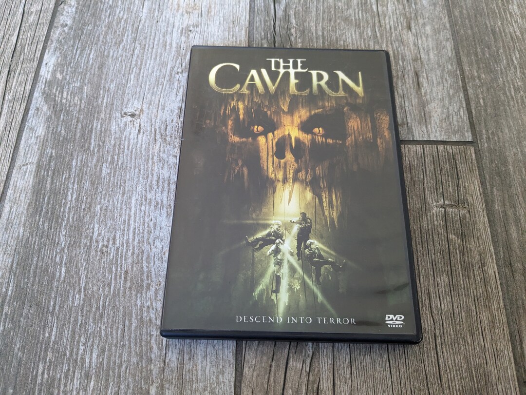The Cavern DVD Horror Movie Descend Into Terror - Etsy