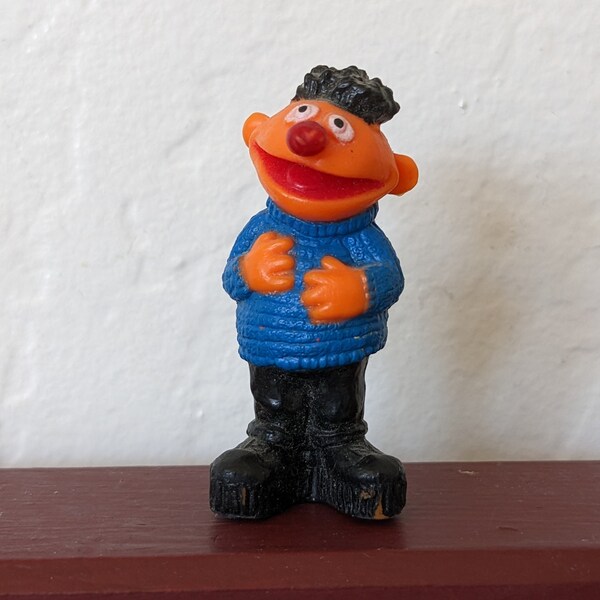 Sesame Street Ernie Figure - Etsy