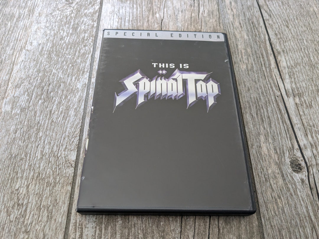 This is Spinal Tap DVD Movie Special Edition - Etsy