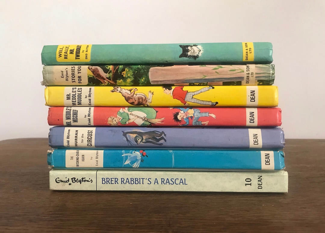 Vintage Enid Blyton Books 1960s 1970s 1980s 1990 Classic - Etsy