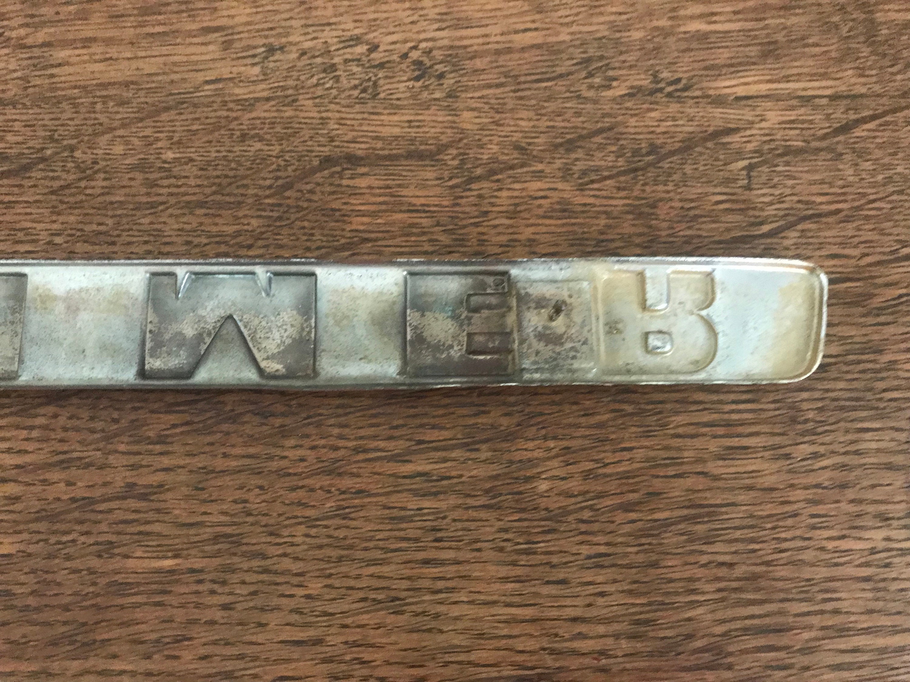 Rare Vintage Car Badge, COMMER Badge, COMMER Van Badge, Pins Intact ...