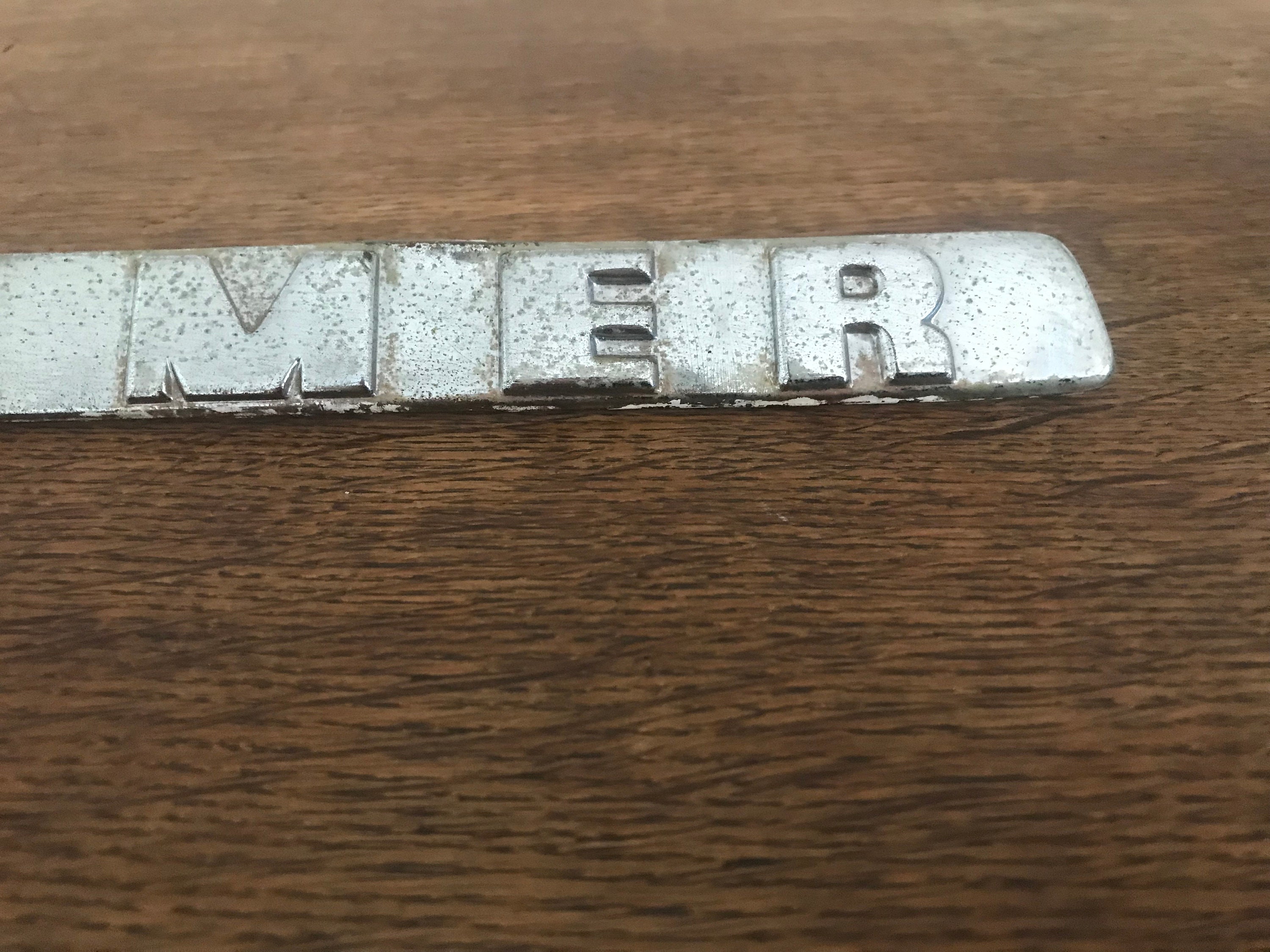 Rare Vintage Car Badge, COMMER Badge, COMMER Van Badge, Pins Intact ...