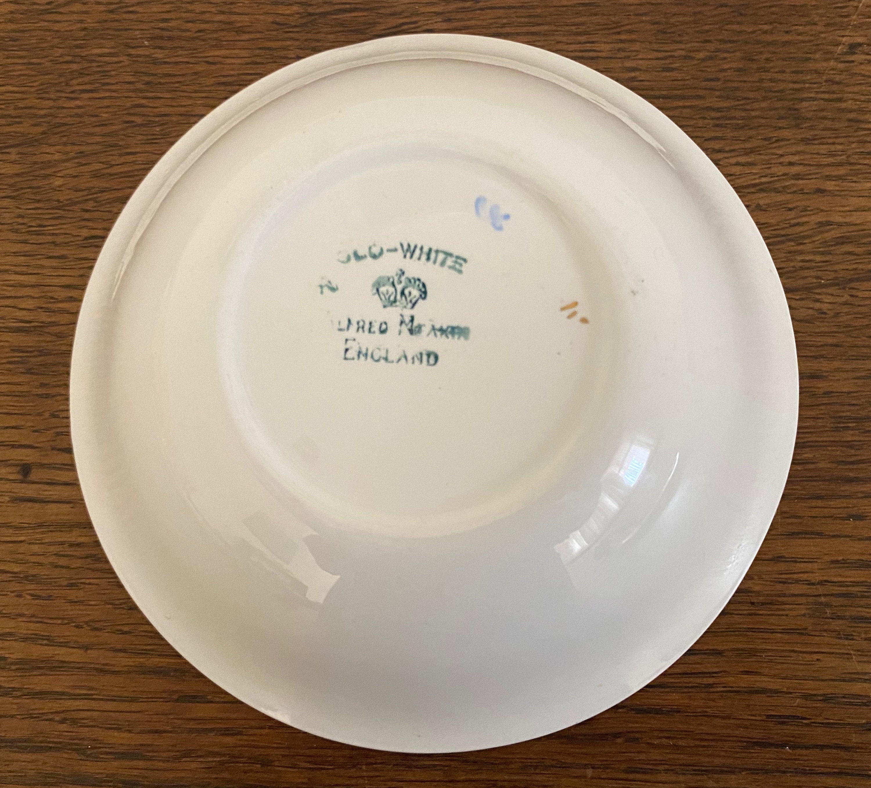 Vintage Alfred Meakin England, Glo-white Ironstone, Rose Duet Pattern ...