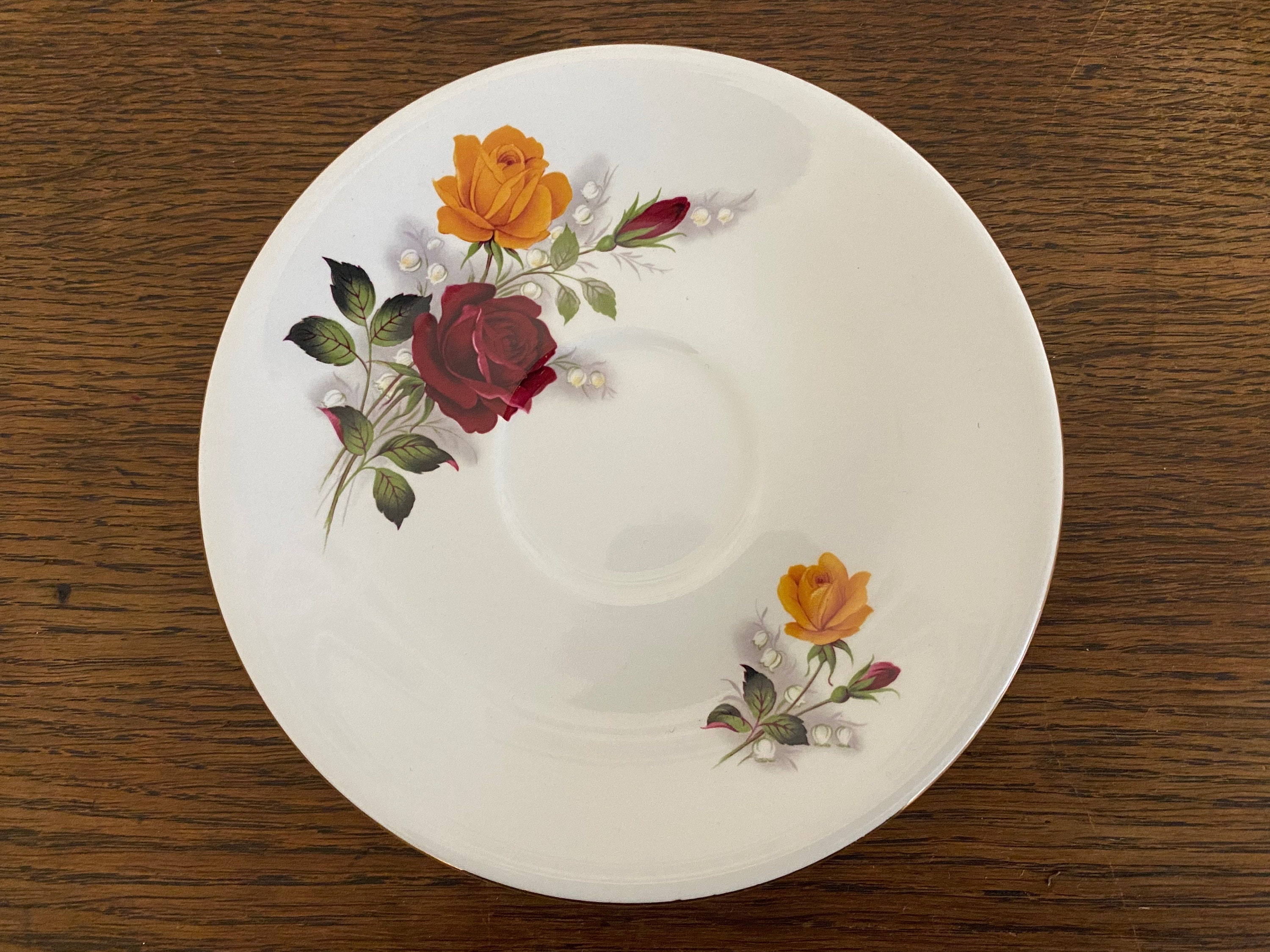 Vintage Alfred Meakin England, Glo-white Ironstone, Rose Duet Pattern ...