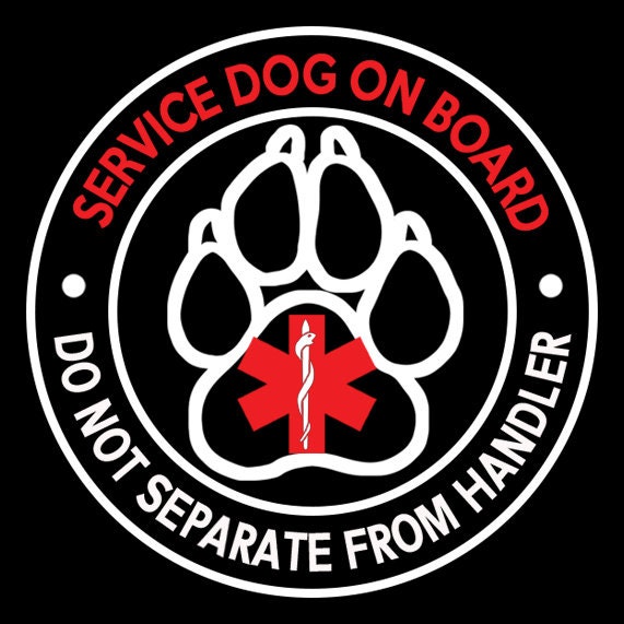 Service Dog Training Logo
