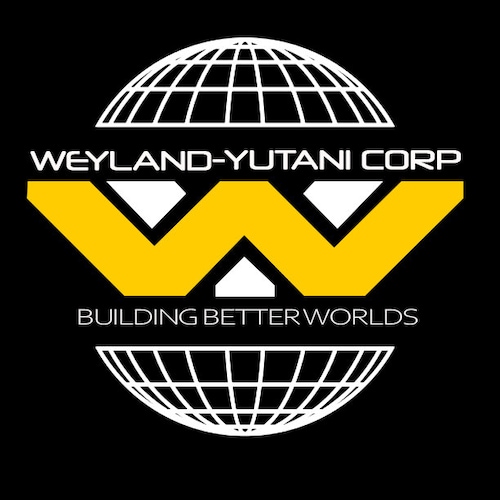 Weyland-yutani Logos SVG DXF and PNG Files Alien Movie - Etsy