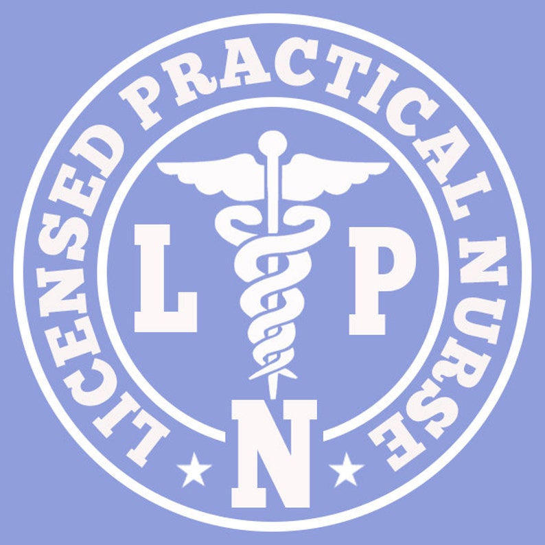 Licensed Practical Nurse PNG & SVG | Etsy