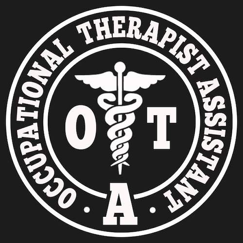 Occupational Therapy Assistant PNG File OTA PNG Healthcare - Etsy