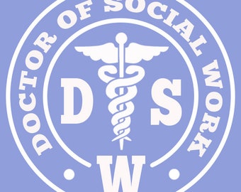 Doctor of Social Work - Etsy