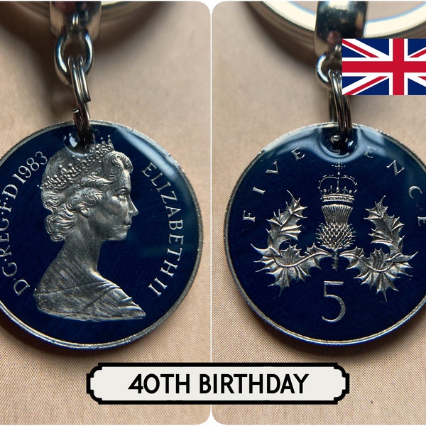 Scottish Thistle Coin - Etsy