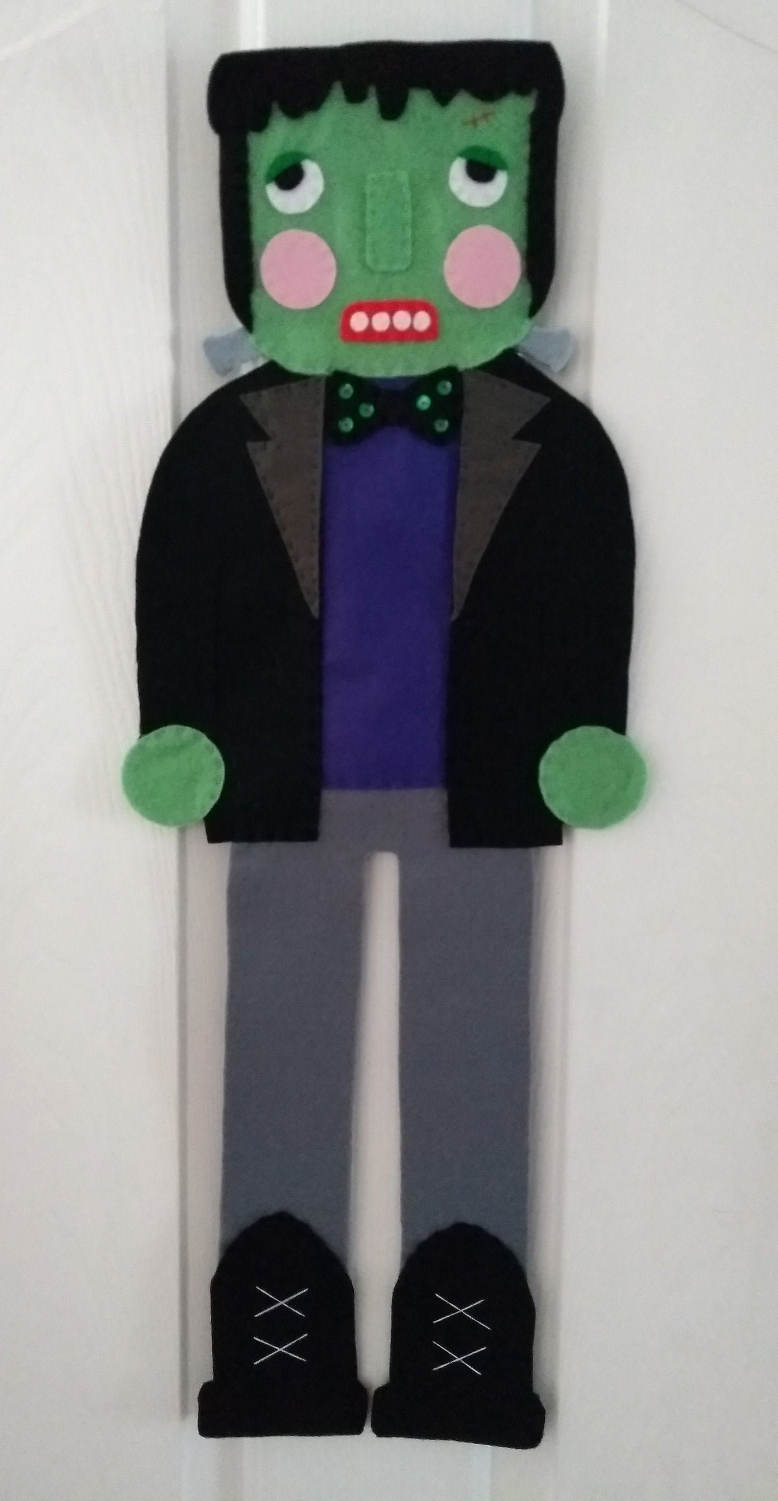 Original Halloween Decoration, Frankenstein, Monster, Nutcracker ...