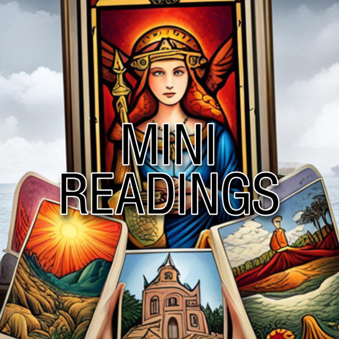 Mini Readings - Etsy