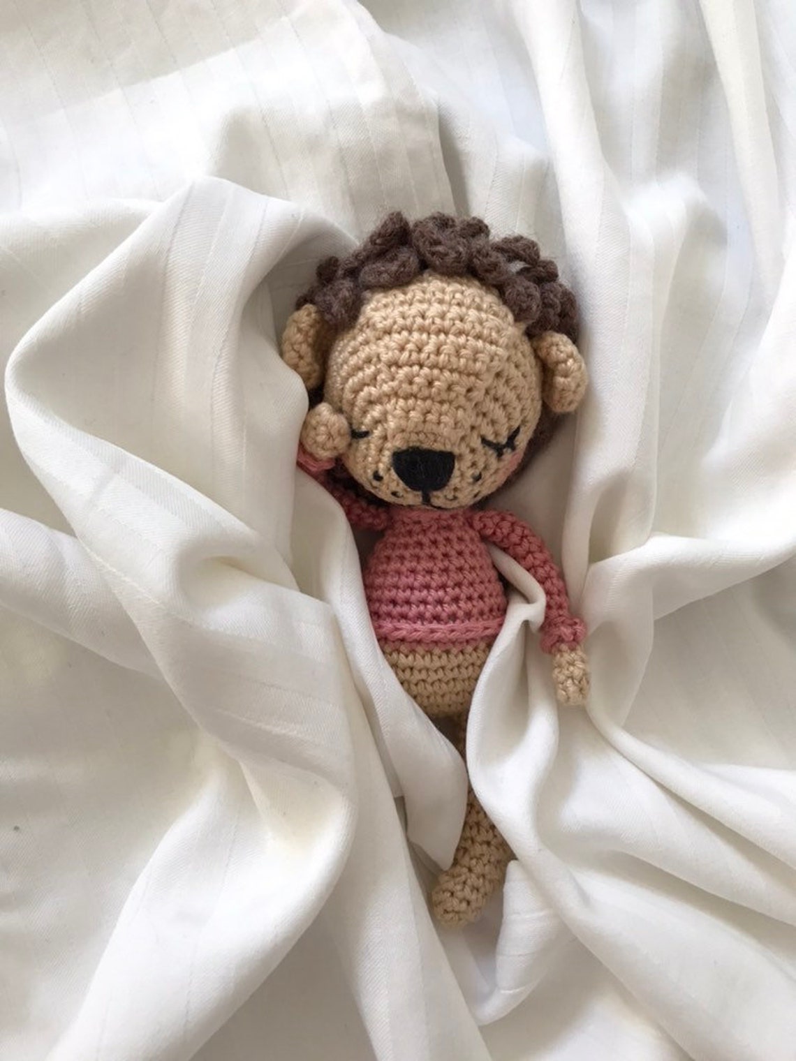 Crochet Pattern Lion Nala / Crochet Pattern Lion Nala *amigurumi ...