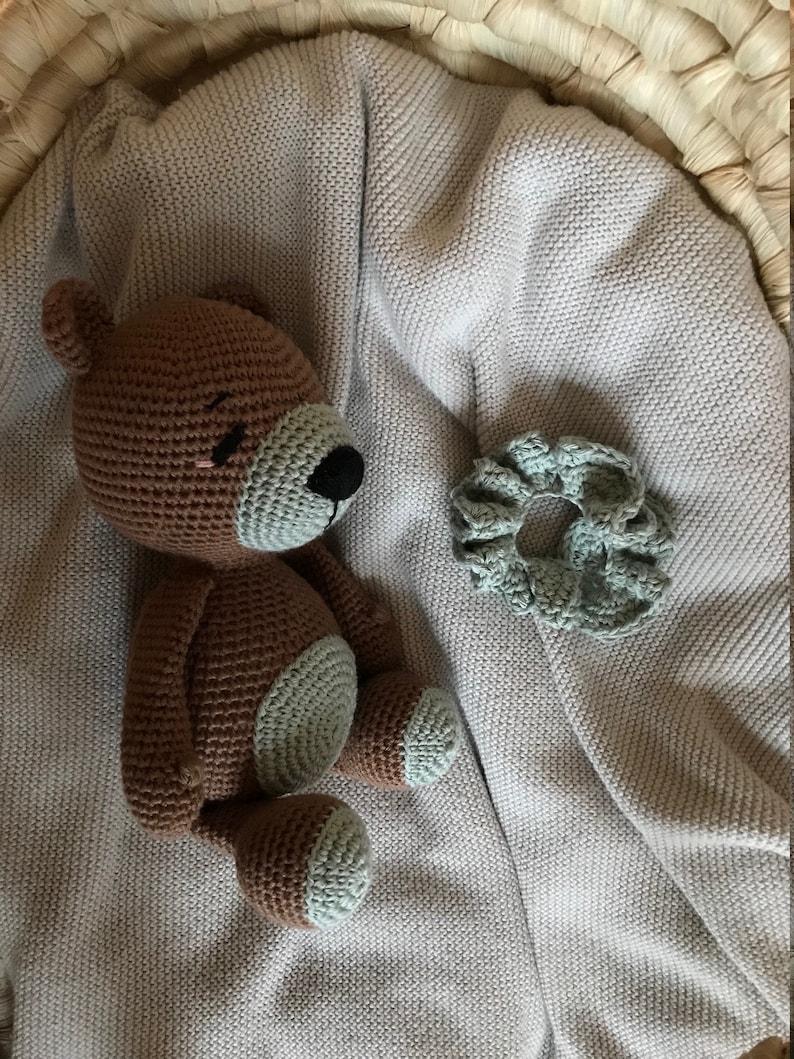 Häkel Anleitung Baby Teddy Bär Beabo Mit Mütze / Crochet - Etsy