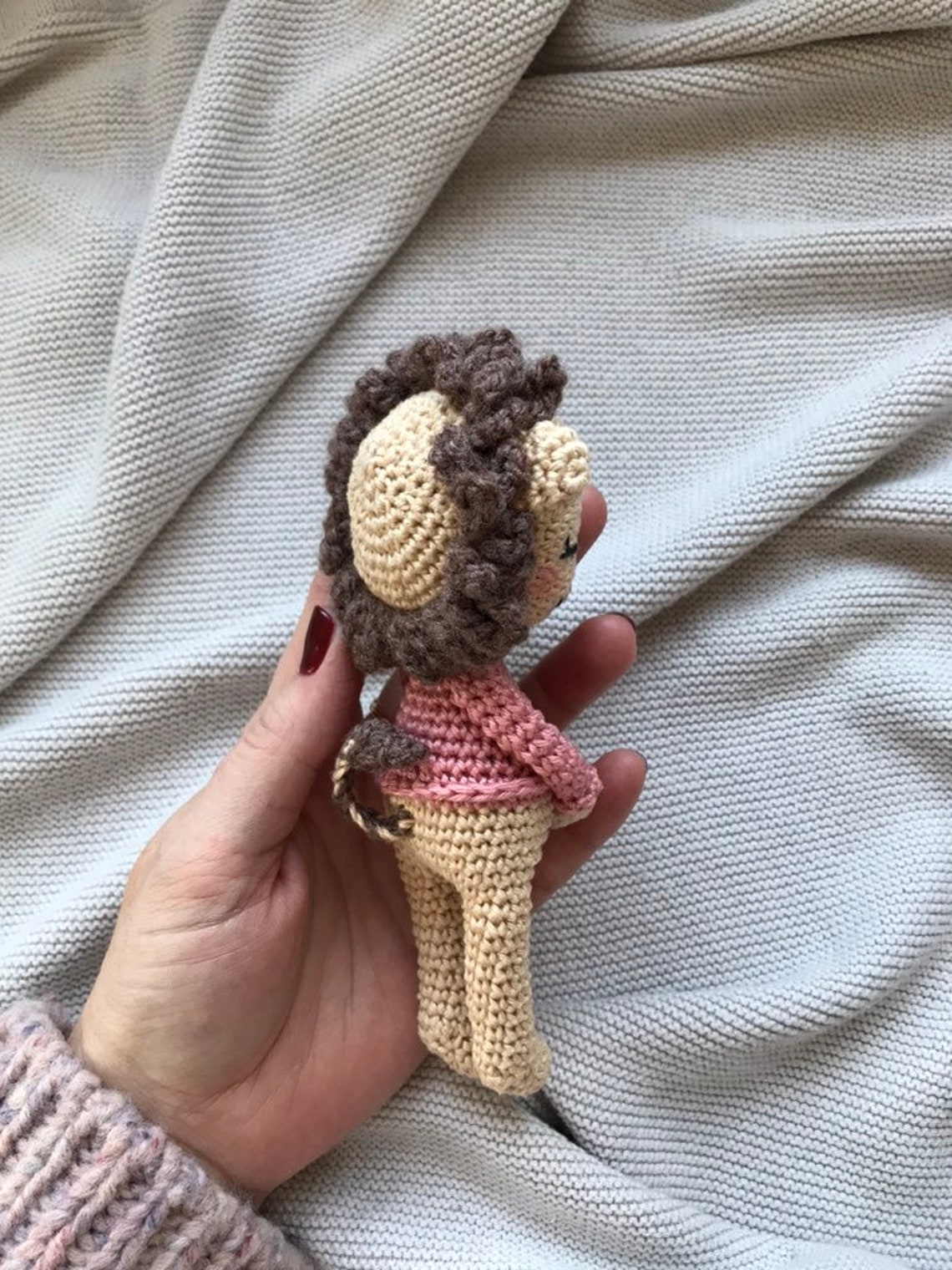 Crochet Pattern Lion Nala / Crochet Pattern Lion Nala *amigurumi ...