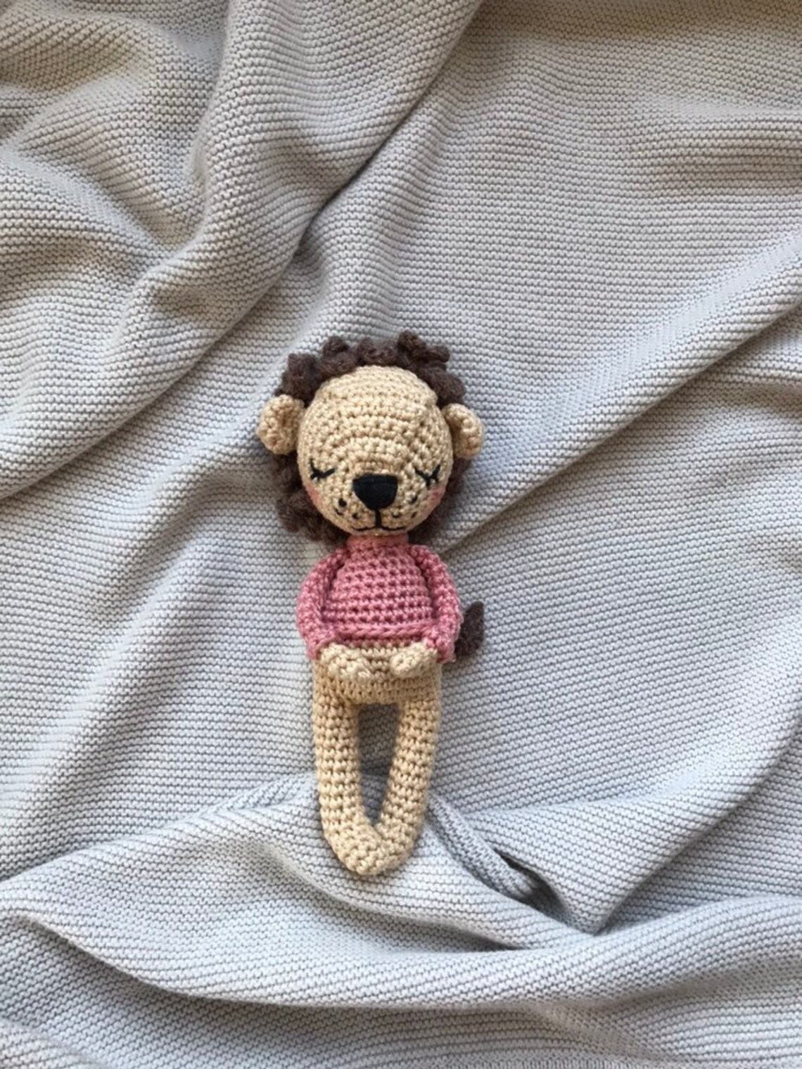 Crochet Pattern Lion Nala / Crochet Pattern Lion Nala *amigurumi ...