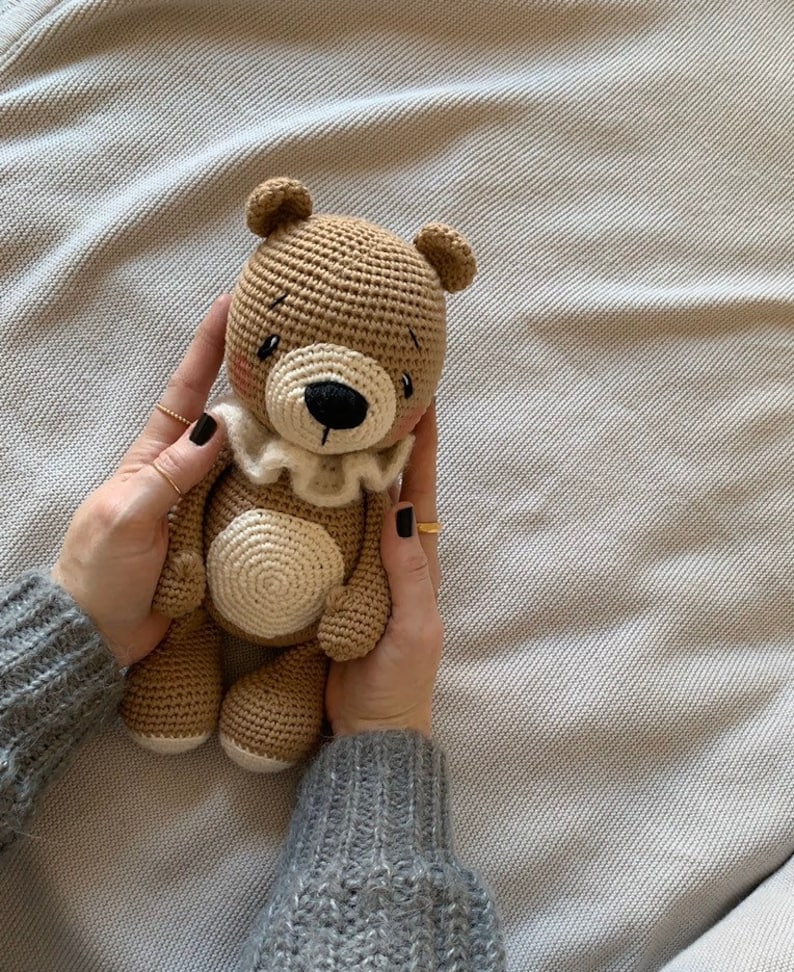 Häkel Anleitung Baby Teddy Bär Beabo Mit Mütze / Crochet - Etsy
