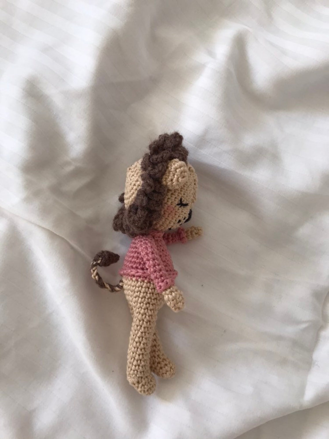 Crochet Pattern Lion Nala / Crochet Pattern Lion Nala *amigurumi ...