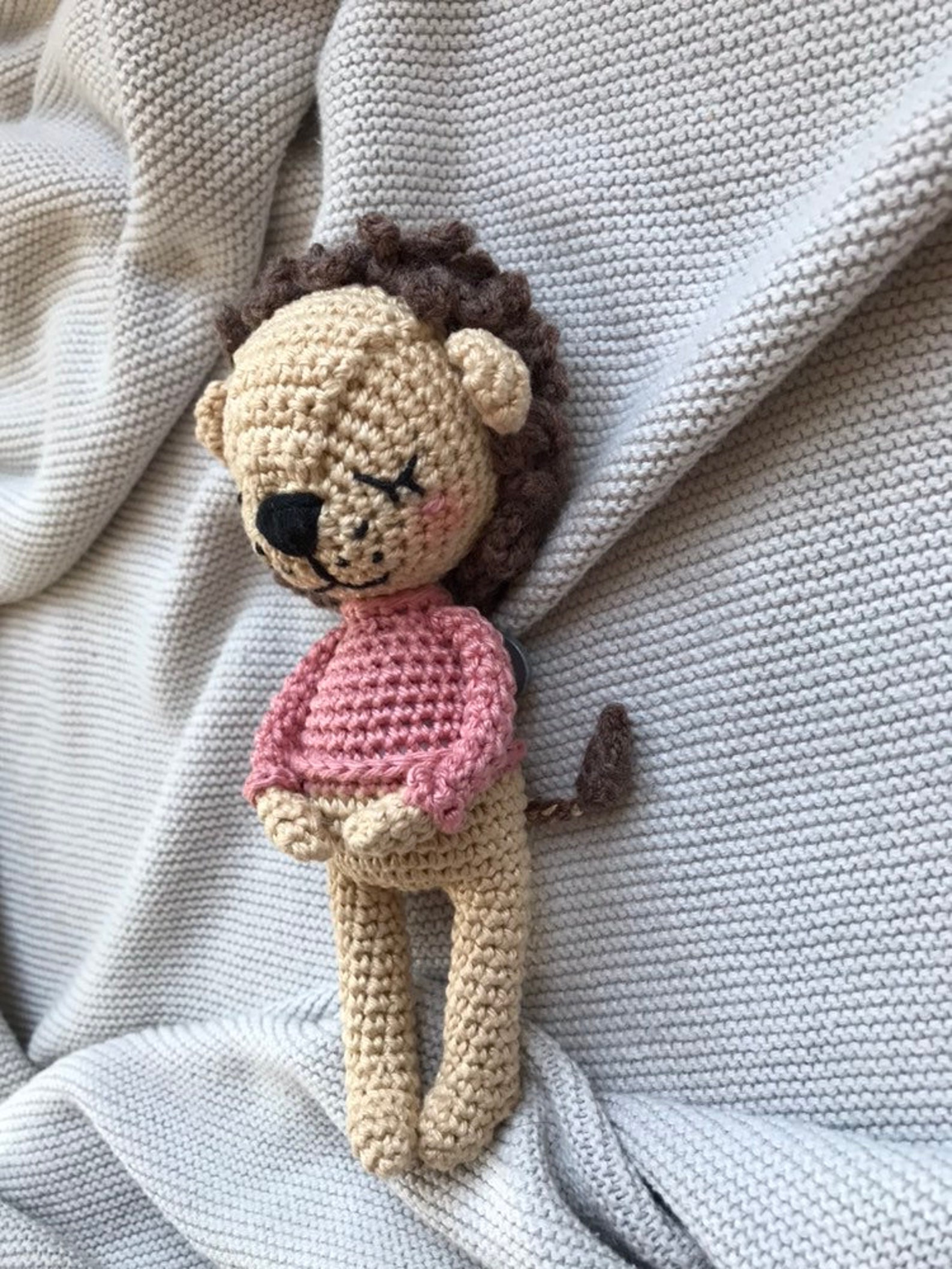 Crochet Pattern Lion Nala / Häkel Anleitung Löwe Nala - Etsy