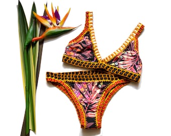 Exotic swimwear | Etsy