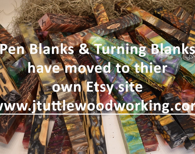 Pen Blanks - Etsy