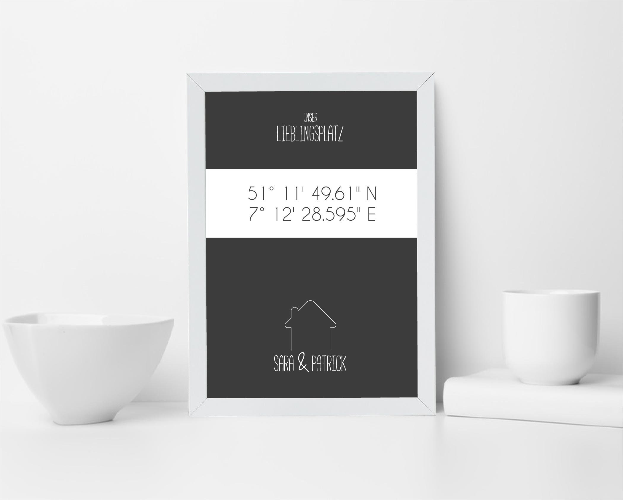 Personalized Poster Picture our Favorite Place - Etsy