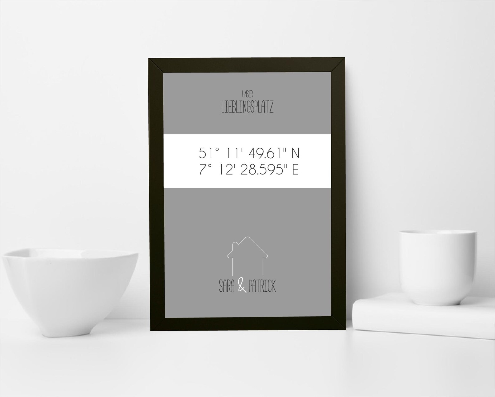 Personalized Poster Picture our Favorite Place - Etsy