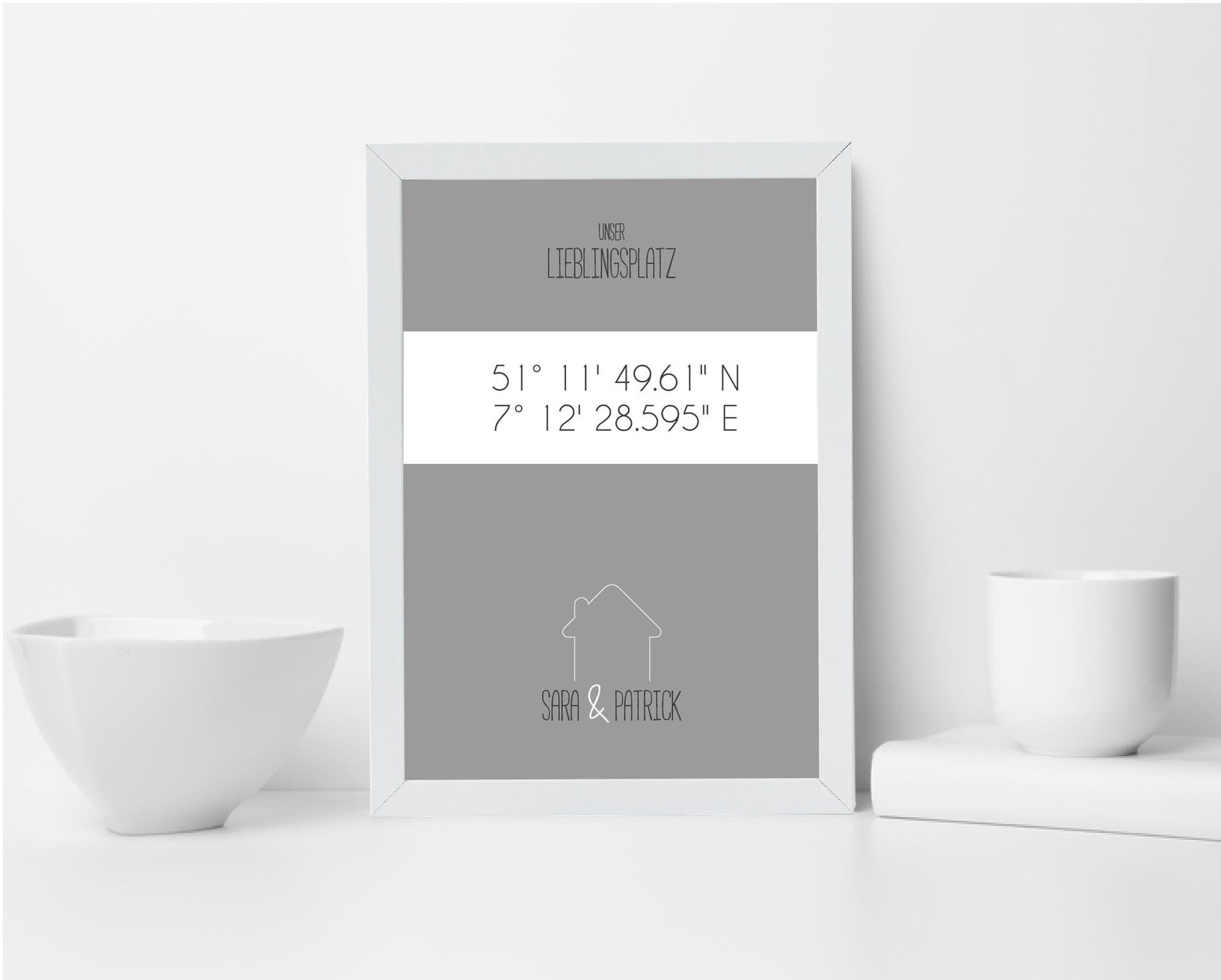 Personalized Poster Picture our Favorite Place - Etsy