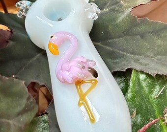 Parrot Pipe Glass Unique Smoking Pipes 5 100GR - Etsy